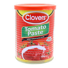 Clovers Tomato Paste Tin 400G
